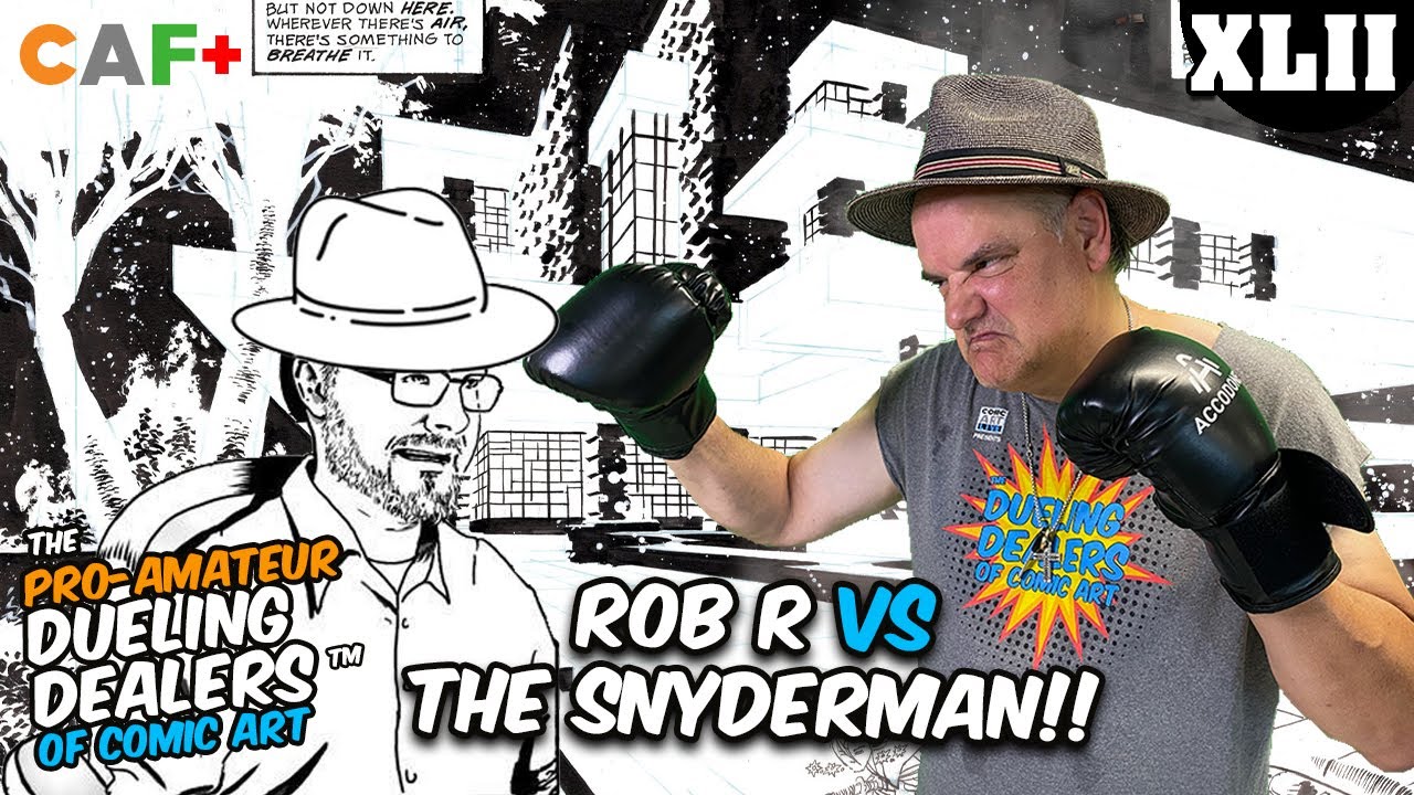 The PRO-AM Dueling Dealers of Comic Art XLII - Original Comic Art For Sale