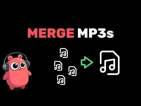 EASIEST Way to Merge MP3s into a Chapterized M4B Audiobook (Free Online Tool!)
