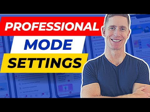 Optimize Your Facebook Professional Mode Profile [For Business Growth ????]