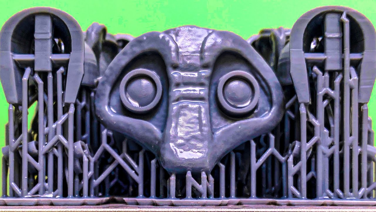 I printed the Bug Puppet