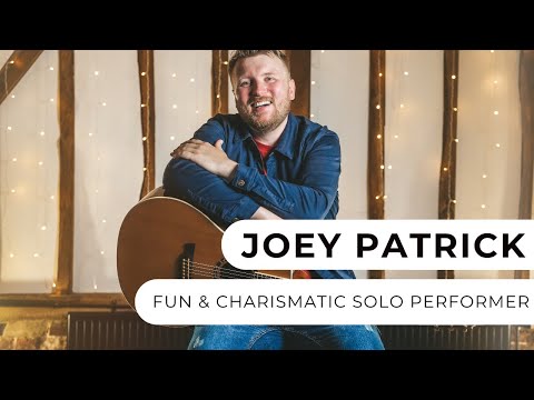 Joey Patrick | Charming Solo Acoustic Performer | Entertainment Nation