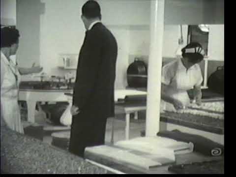 Betsy Ann Candy Factory, Pittsburgh, 1961