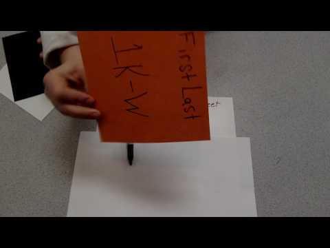 Art Assessment how to video