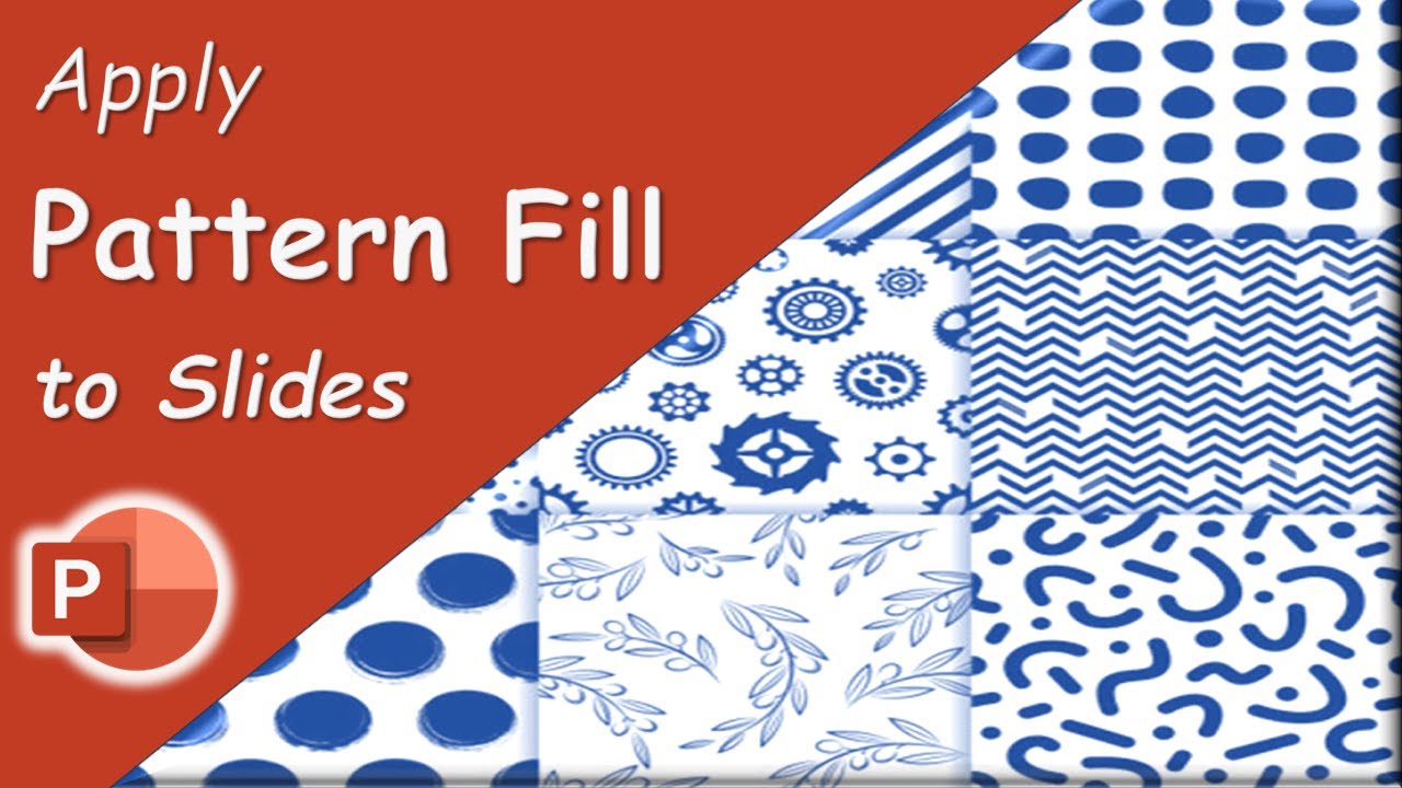 How to Apply Pattern Fill to the Slide Background in PowerPoint 2025