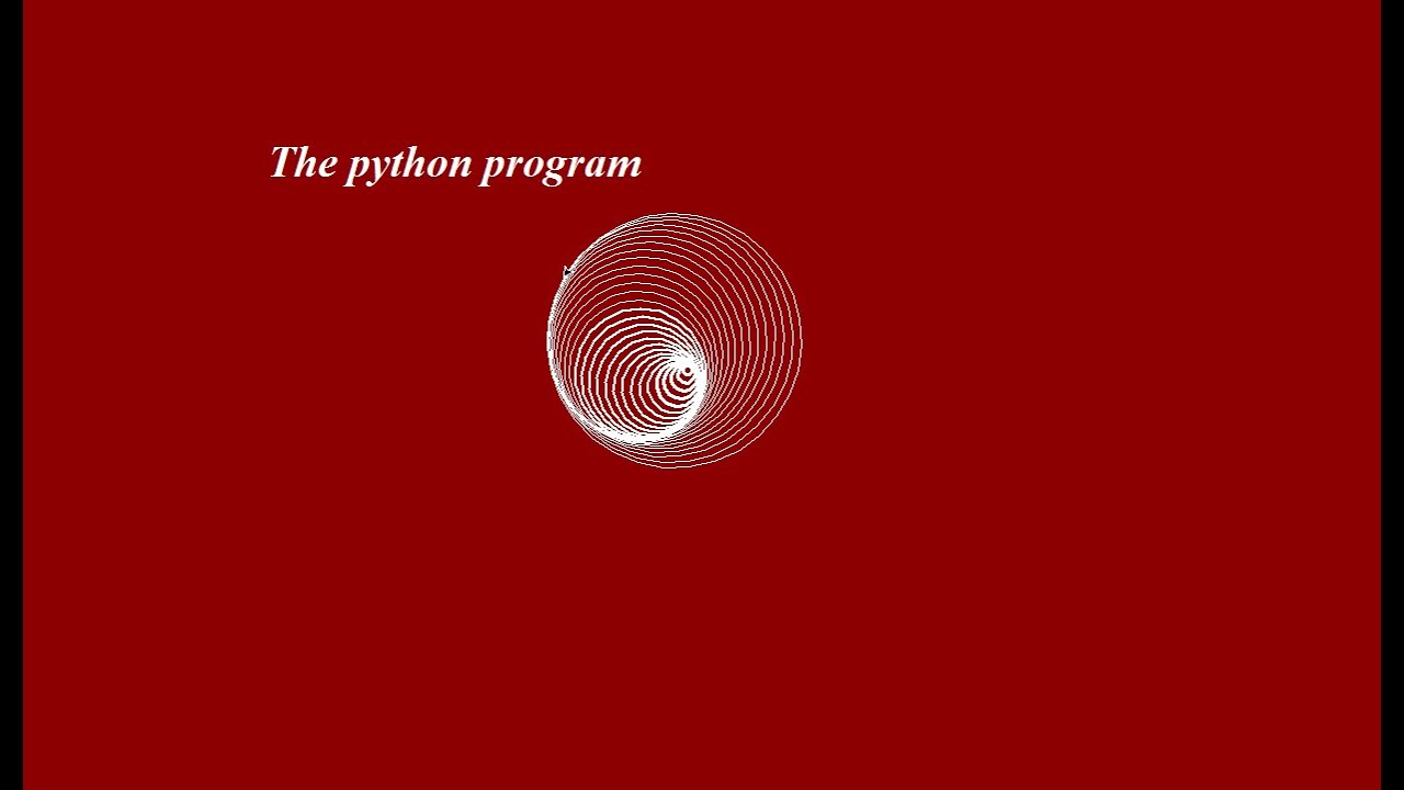The python pattern 21 program 2024