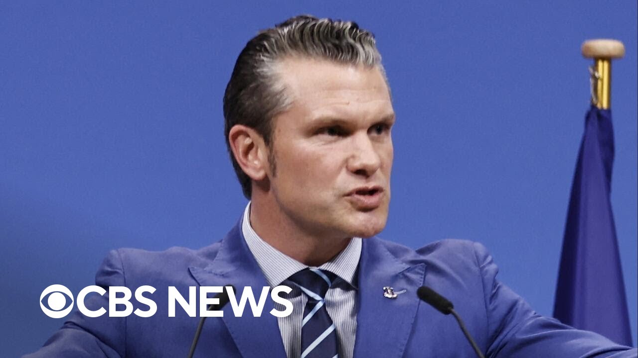 Hegseth says 