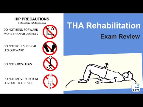 THA Rehabilitation Exam Review - Doug Padgett, MD