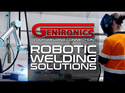 Gentronics - EzyWeld Robotic Welding Automation