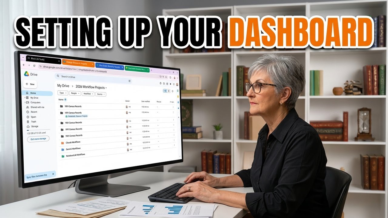 Do you have an efficient computer dashboard setup?