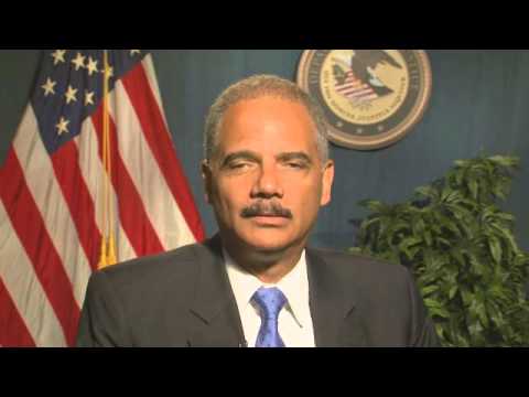 Attorney General Holder's PSA for Child Cyber Safety Night