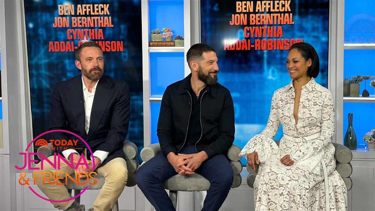 Cynthia Addai-Robinson on finally acting with ‘Accountant’ co-stars