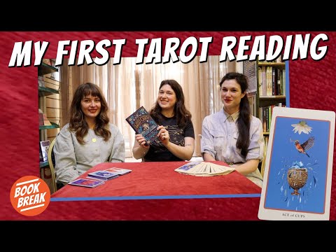 What Happens At A Tarot Card Reading? | #BookBreak