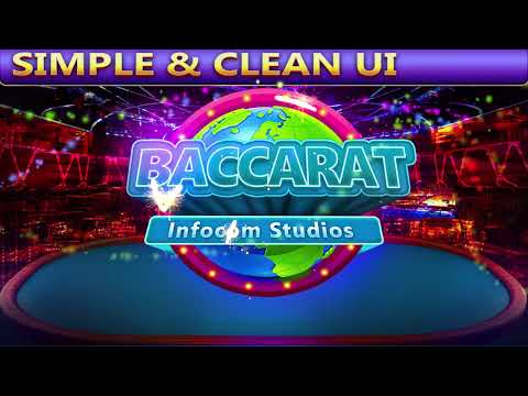 Baccarat - Win Your Bets At Casino | Infocom Studios