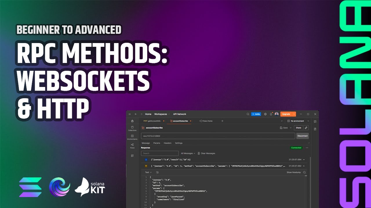 Solana RPC Methods: HTTP vs WebSockets (Realtime) | Beginner To Advanced Part 2 (2026)