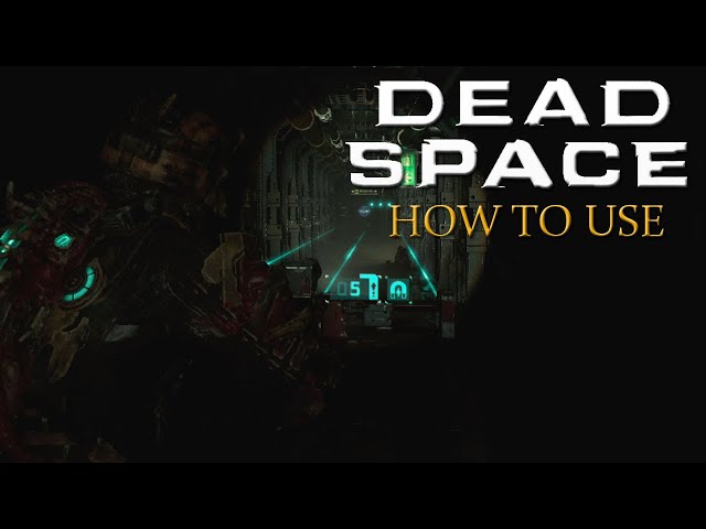 Line Gun: How to get and upgrade the Line Gun in Dead Space remake