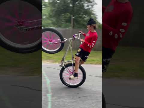 new learn criss cross #bike #wheelie #bikelife #wheelies
