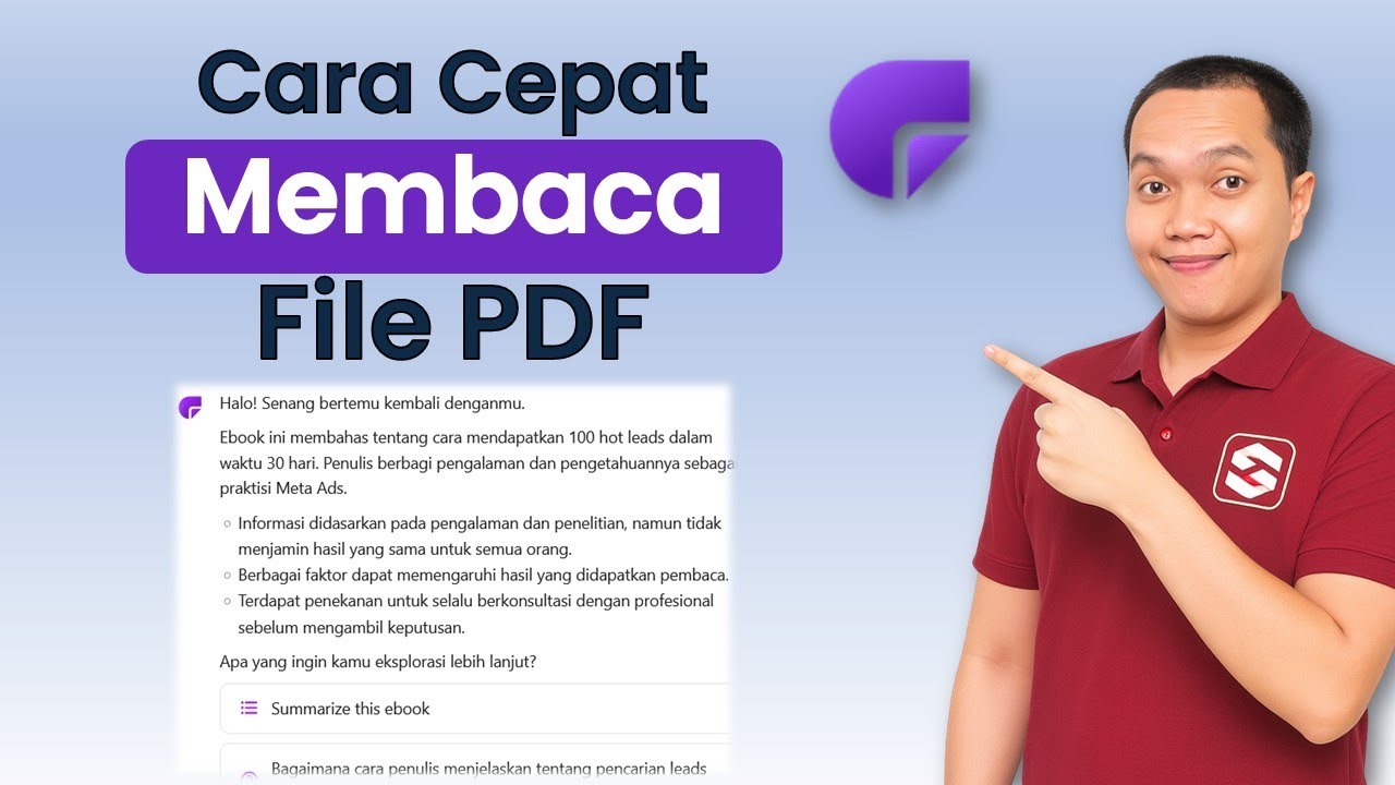 Cara Cepat Membaca File PDF Dengan Bantuan AI