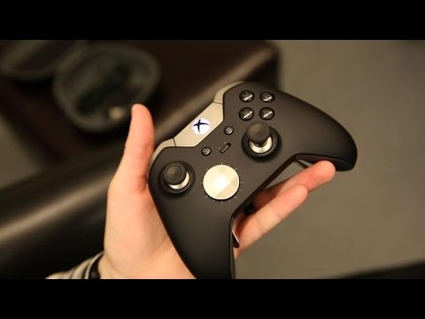 Elite Wireless Controller for Xbox One is head and shoulder buttons above the rest