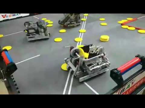 The 4th Guangdong-Hong Kong-Macao Robot Vex edr Junior High School Group