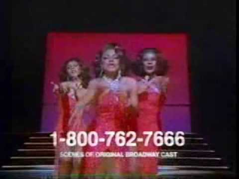 Dreamgirls ad (1984)