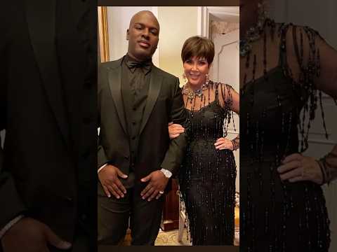 They been together for 10 years Kris Jenner and Corey Gamble