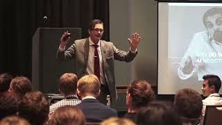 Learn English through Video Why Do We Suck At Negotiating | Tony Perzow.