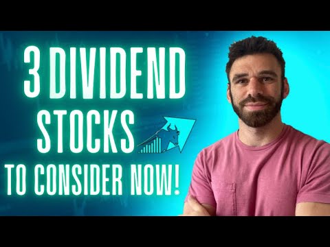 3 Dividend Stocks To Consider Buying Right Now | Passive Income & Dividends