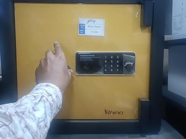 Godrej Safe Locker - Ivory NX Pro Godrej Digital Home Locker Trader ...