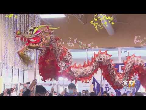 Lunar New Year Celebrations Kick Off Early This Year At Grand Prairie's Asia Times Square