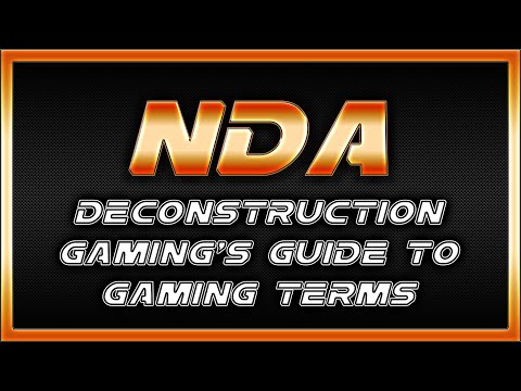 NDA - What is an NDA in Gaming