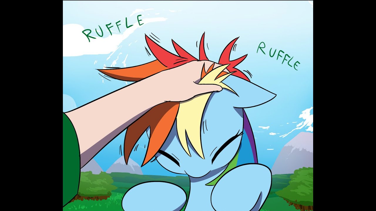 MLP Comic Dub - Pony Simulator - Rainbow Dash Simulator (Part 2)