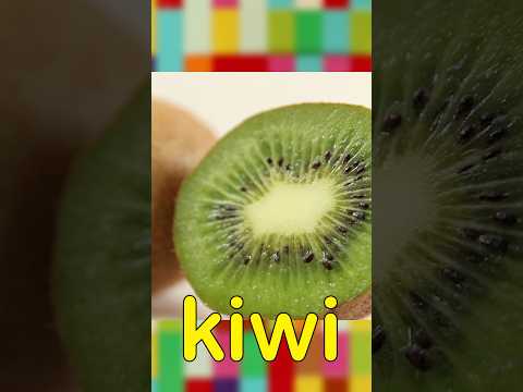 A-Z Fruit & Veg (IJKL) 🥝 #lettuce #jackfruit #kiwi #lime #letters #kids #learning #abc #learning
