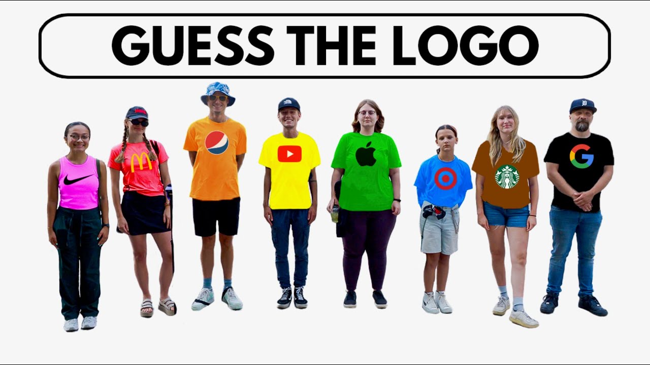 8 People vs Logo Quiz