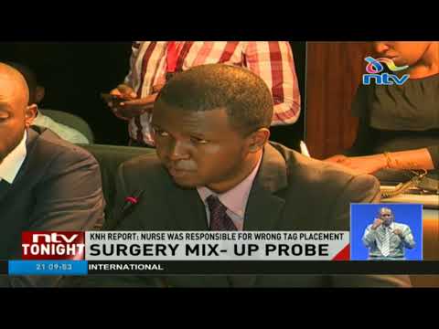 Nurse may have been responsible for KNH surgery mix up