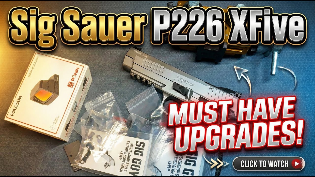 Sig Sauer P226 XFive Upgrades