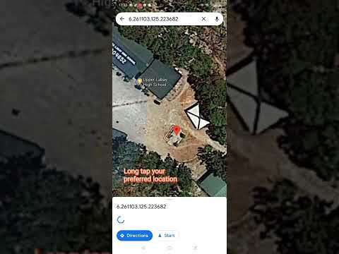 Finding coordinates of a certain location using Google Maps