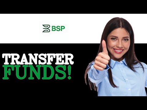 How To Transfer Money From BSP To BSP Online (2025)