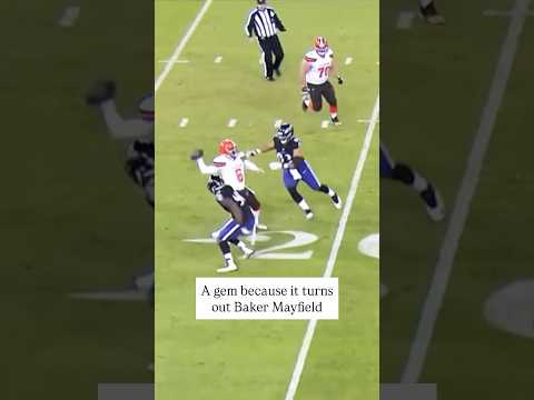 Baker Mayfield called his coach an idiot! #shorts #nfl #browns