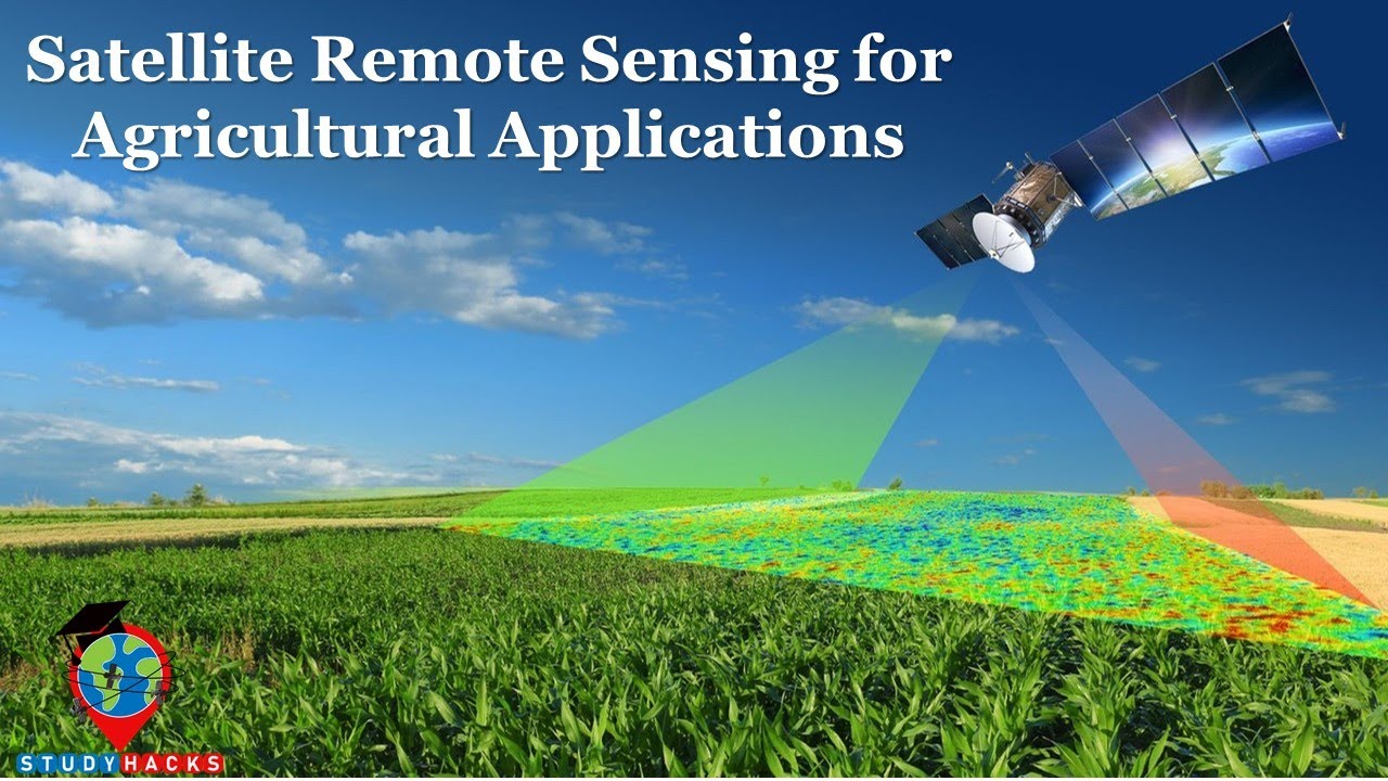 Satellite Remote Sensing for Agricultural Applications || Agriculture Precision || Smart Farming