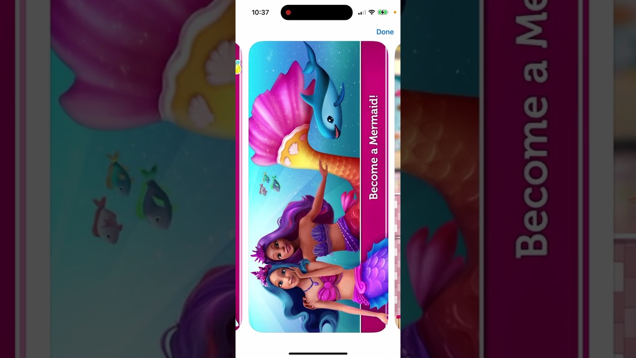 How to install Barbie Dreamhouse Adventures app on iPhone?