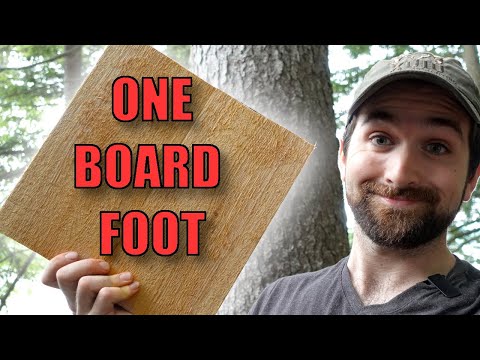 What Is a Board Foot?
