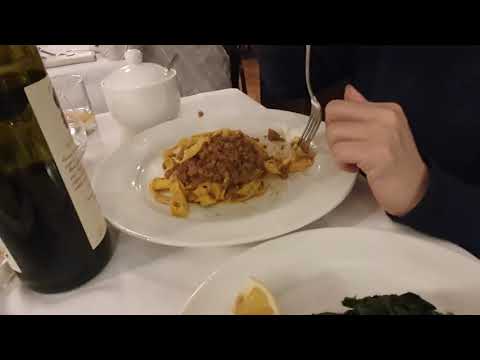 Donatello restaurant in Bologna, Italy