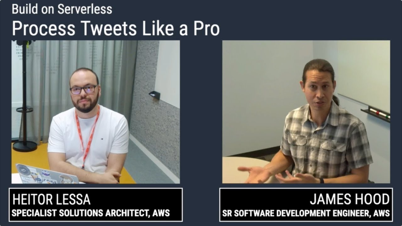 Build on Serverless - Process Tweets Like a Pro