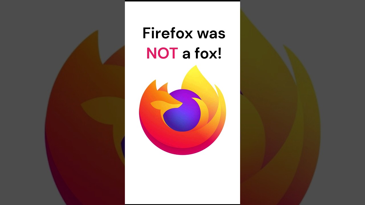 Unveiling the Surprising Origins of Firefox: Corgi or Bird? 🦊#Corgi #Shorts