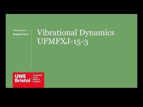 Vibrational Dynamics