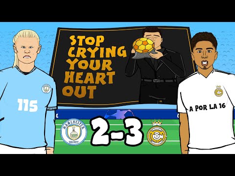MAN CITY 2-3 REAL MADRIDπ² (Champions League Goals Highlights 2025)