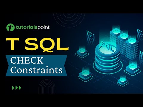 T-SQL - CHECK Constraints