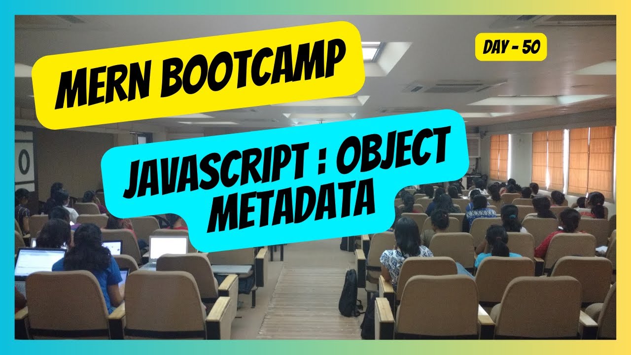 050 Javascript: Object Metadata