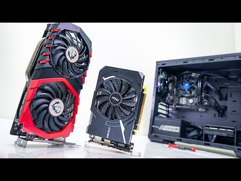 $500 Gaming PC Tested! GTX 1050 vs 1050 Ti