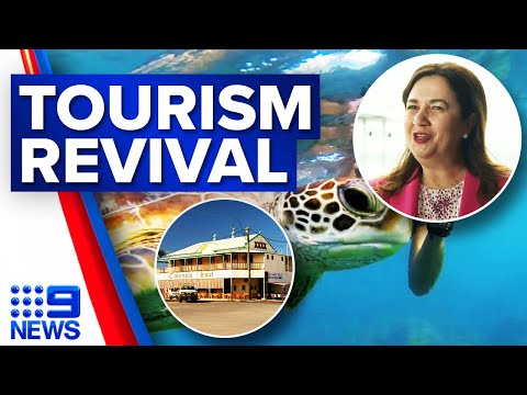 Queensland government’s plan to revitalise regional tourism jobs | 9 News Australia